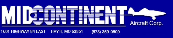 MidContinent Aircraft Corp | Hayti, MO | Mid-Continent, Your One and ...